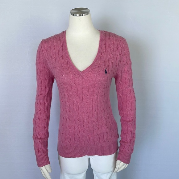 Polo Ralph Lauren | Sweaters | Nwt Polo Ralph Lauren Pink Sweater ...